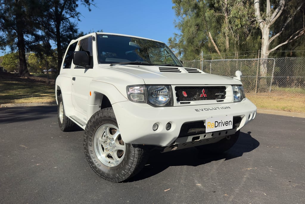 Used Mitsubishi Pajero Evolution review - ReDriven